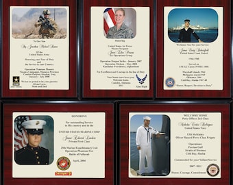 Military plaques | Etsy