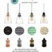 Plug in Pendant Light Design Your Own Any Custom Lengths