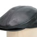 Genuine Cowhide Leather Baseball Cap Adjustable Many Colors