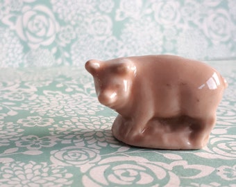 Miniature Wade Horse Figurine Vintage Circus Horse Collectible