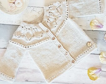 Knitted baby clothes | Etsy