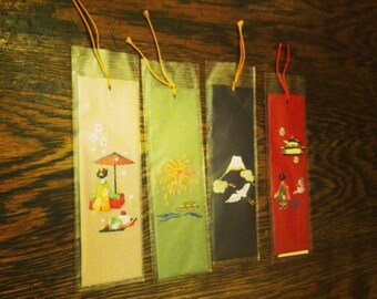 Japanese bookmark | Etsy