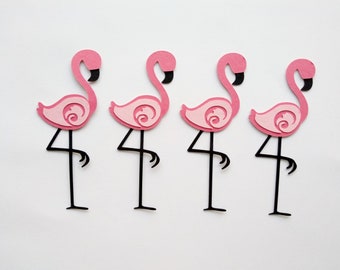 Flamingo cutout | Etsy