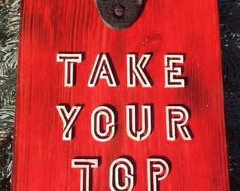 Take your top off | Etsy