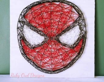 Spiderman string | Etsy