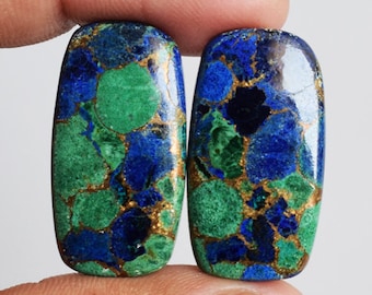 Green lapis lazuli | Etsy