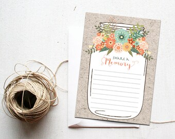 Printable memory jar | Etsy