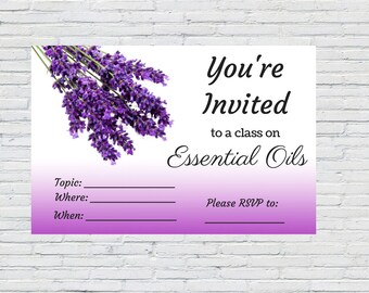 Doterra invitation | Etsy