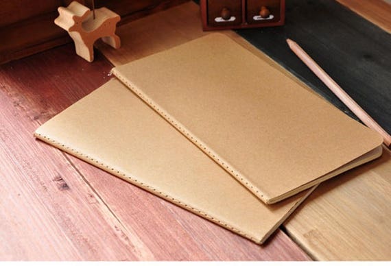 Blank Notepad Insert for Traveler's Notebook