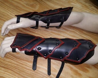 Leather Armor Roman Cestus Spiked Gauntlets