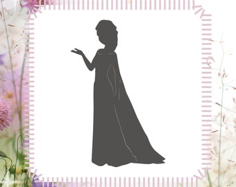 Frozen stencil | Etsy