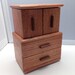 Japanese Tansu Miniature Step Cabinet