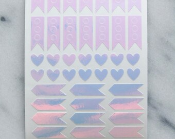 Holographic planner | Etsy