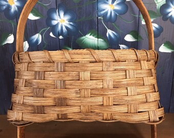 Primitive basket | Etsy