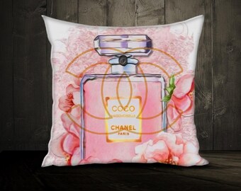 Chanel pillow | Etsy