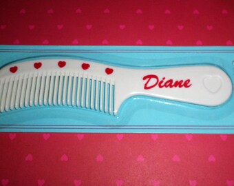 80s hair combs | Etsy
