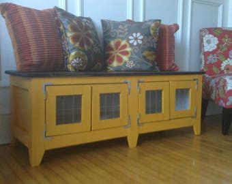 Entryway bench | Etsy