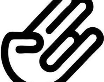 Shocker sticker | Etsy