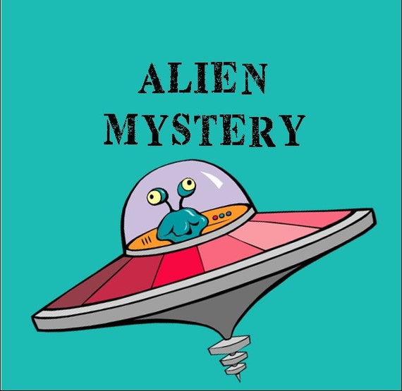 Alien Mystery Game fun kids birthday party game teacher