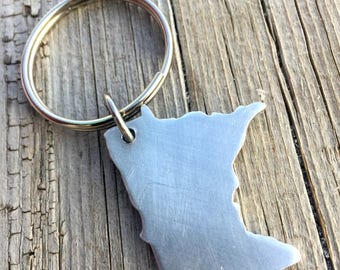 Key shaped key chain | Etsy