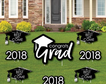 Graduation yard sign | Etsy