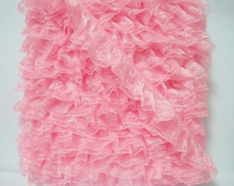 5 Yards 3/16 Hot Pink Gimp Braided Trim Gimp Braid