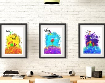 Little prince poster | Etsy