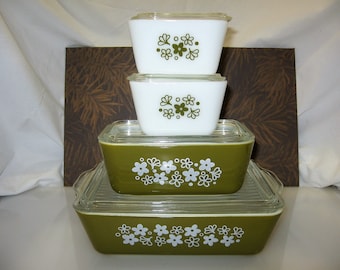 Pyrex crazy daisy | Etsy