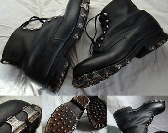 Hobnail boots | Etsy