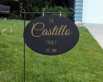 Custom garden flag | Etsy