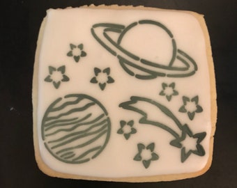 Space cookies | Etsy