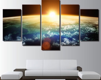 Galaxy wall art | Etsy