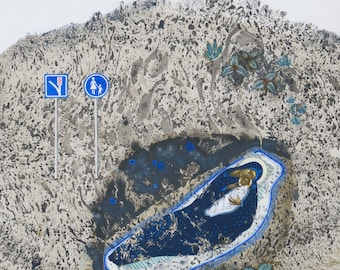 Original Ivanka Demchuk icons prints on canvas by ModernIconArt