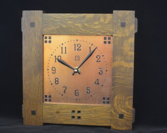 Craftsman clock | Etsy