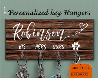 Custom key holder | Etsy