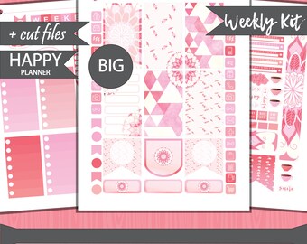 BIG Happy Planner Weekly Kit Watercolor weekly kit Big Happy