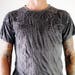 Paisley OM Gray Men's T-Shirt Babu Design Sure Preshrunk