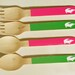 Preppy Alligator Forks or Spoons Set of 20 Choose from 72