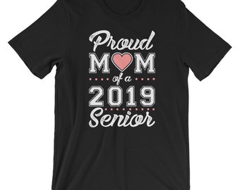 Senior mom shirts | Etsy