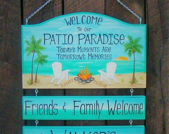 Paradise sign | Etsy