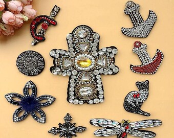 Decorative patch | Etsy