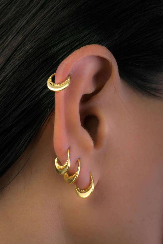 Indian Jewelry Piercing Earrings Piercing Jewelry Cartilage