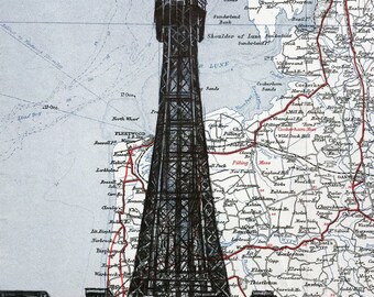 Blackpool tower | Etsy