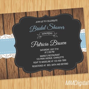 Doily invitation | Etsy