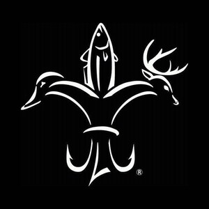 Deer fish duck decal | Etsy