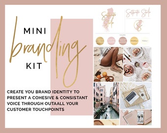 Branding kit | Etsy