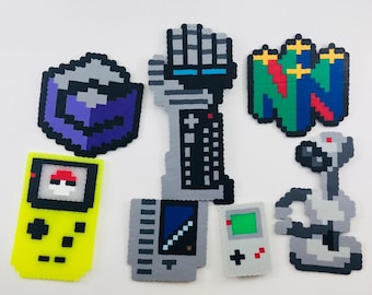 Nintendo pixel art | Etsy