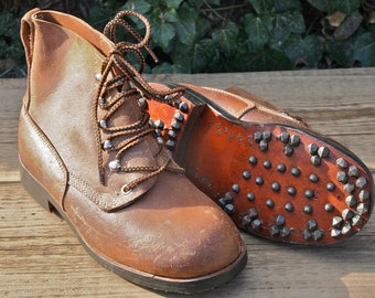 Hobnail boots | Etsy