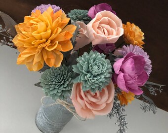 Flower arrangements | Etsy