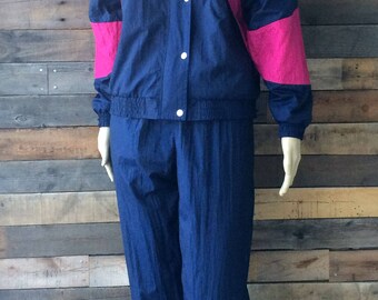 80s tracksuit | Etsy